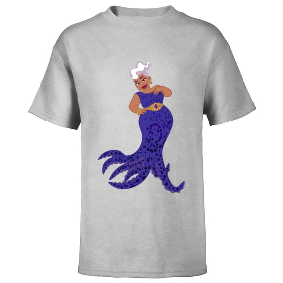 Disney Junior’s Ariel Ursula Big Image - Short Sleeve T-Shirt for Kids ...
