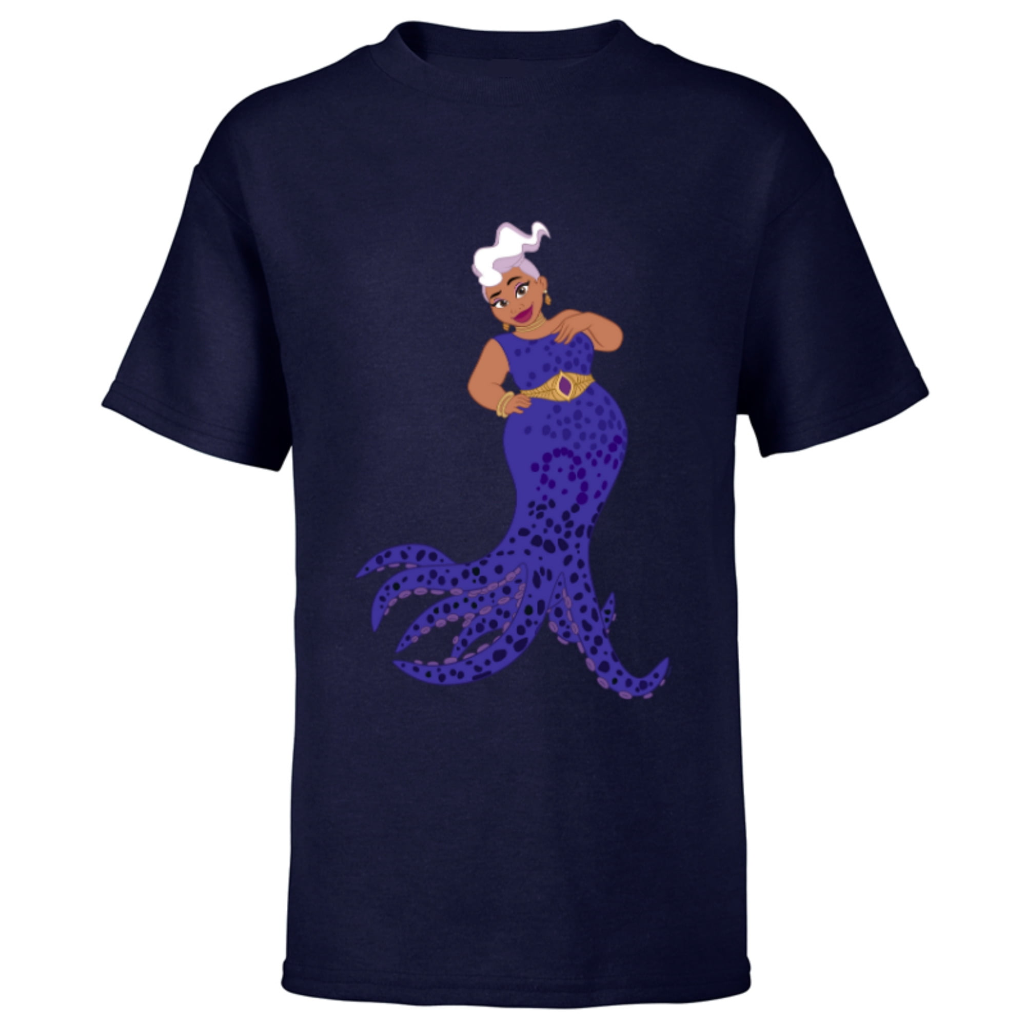 Disney Junior’s Ariel Ursula Big Image - Short Sleeve T-Shirt for Kids ...