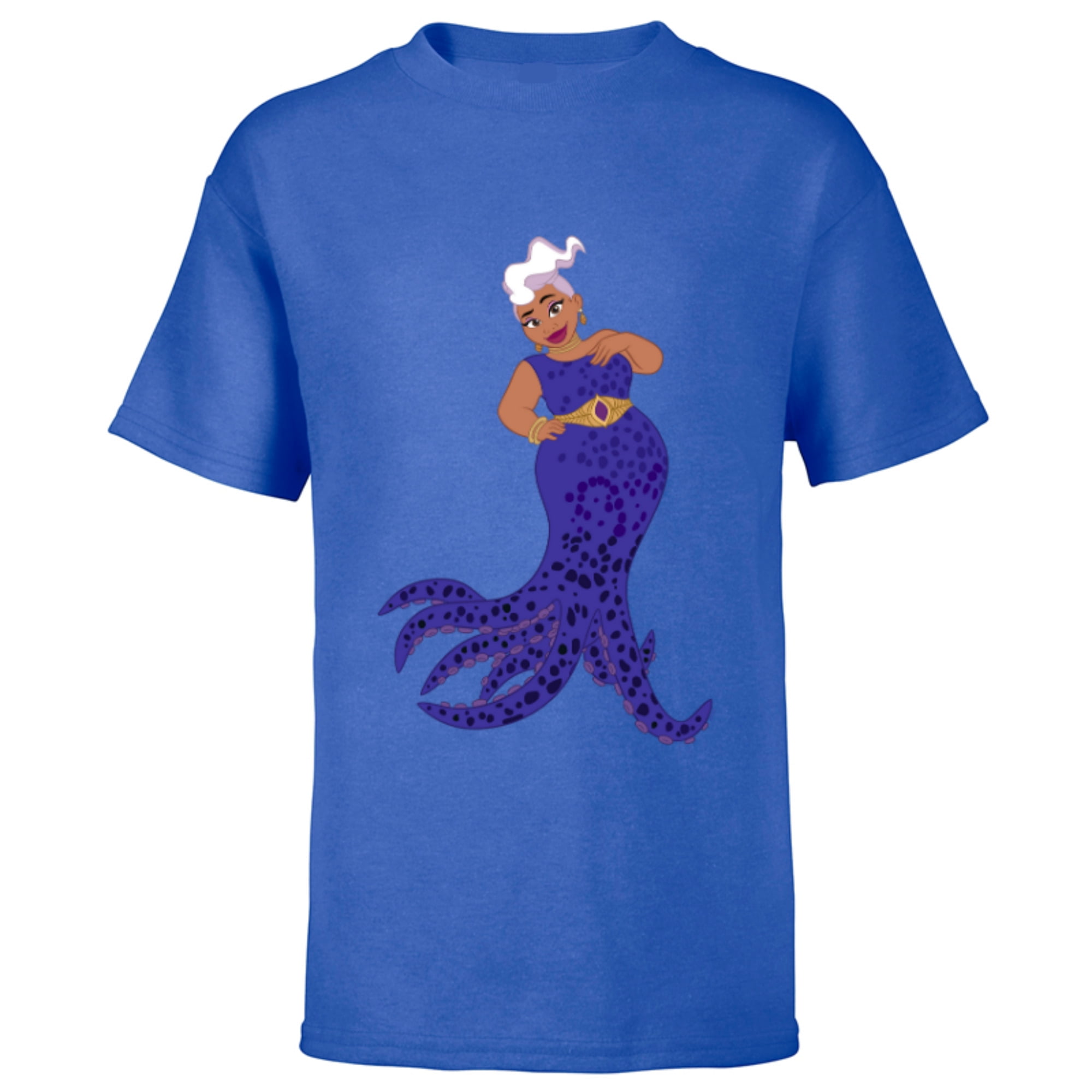 Disney Junior’s Ariel Ursula Big Image - Short Sleeve T-Shirt for Kids ...
