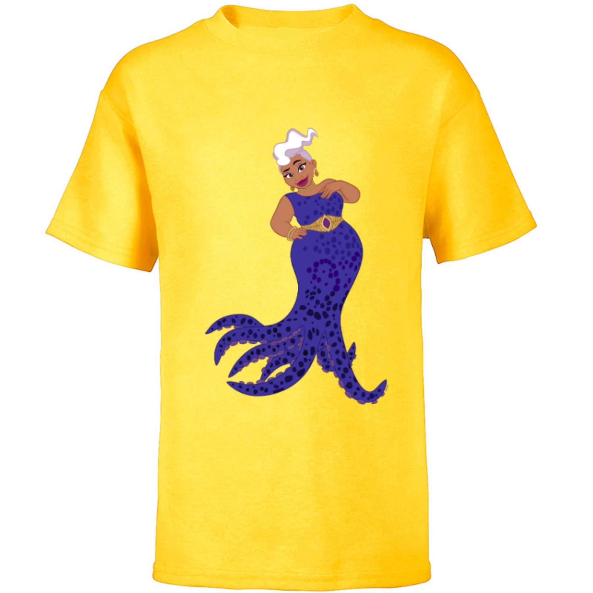Disney Junior’s Ariel Ursula Big Image - Short Sleeve T-Shirt for Kids ...