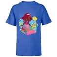 Disney Junior’s Ariel and Flounder Undersea Friends - Short Sleeve T ...
