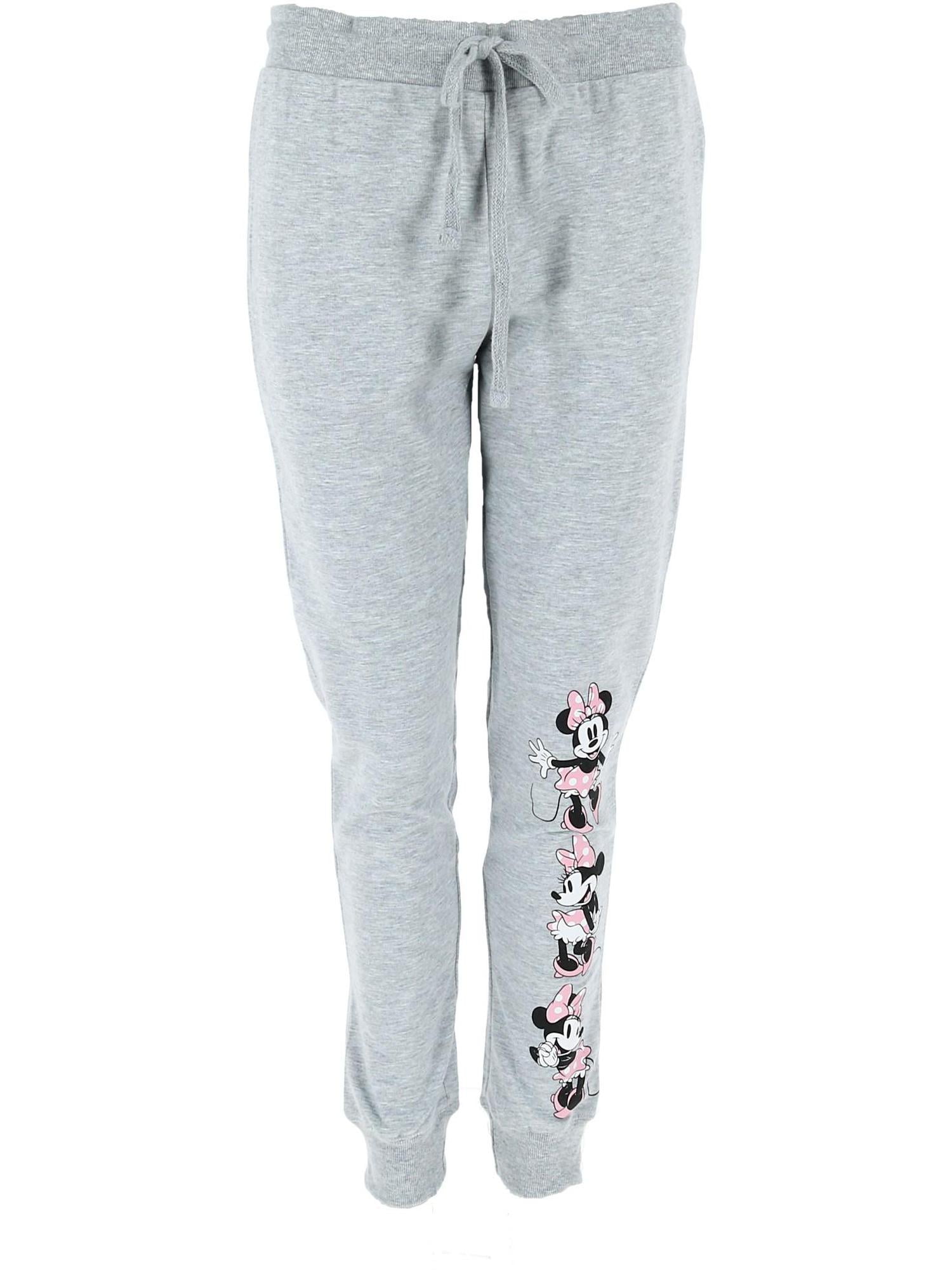 Disney Junior's Minnie Mouse Banded Bottom Athletic Pants - Walmart.com