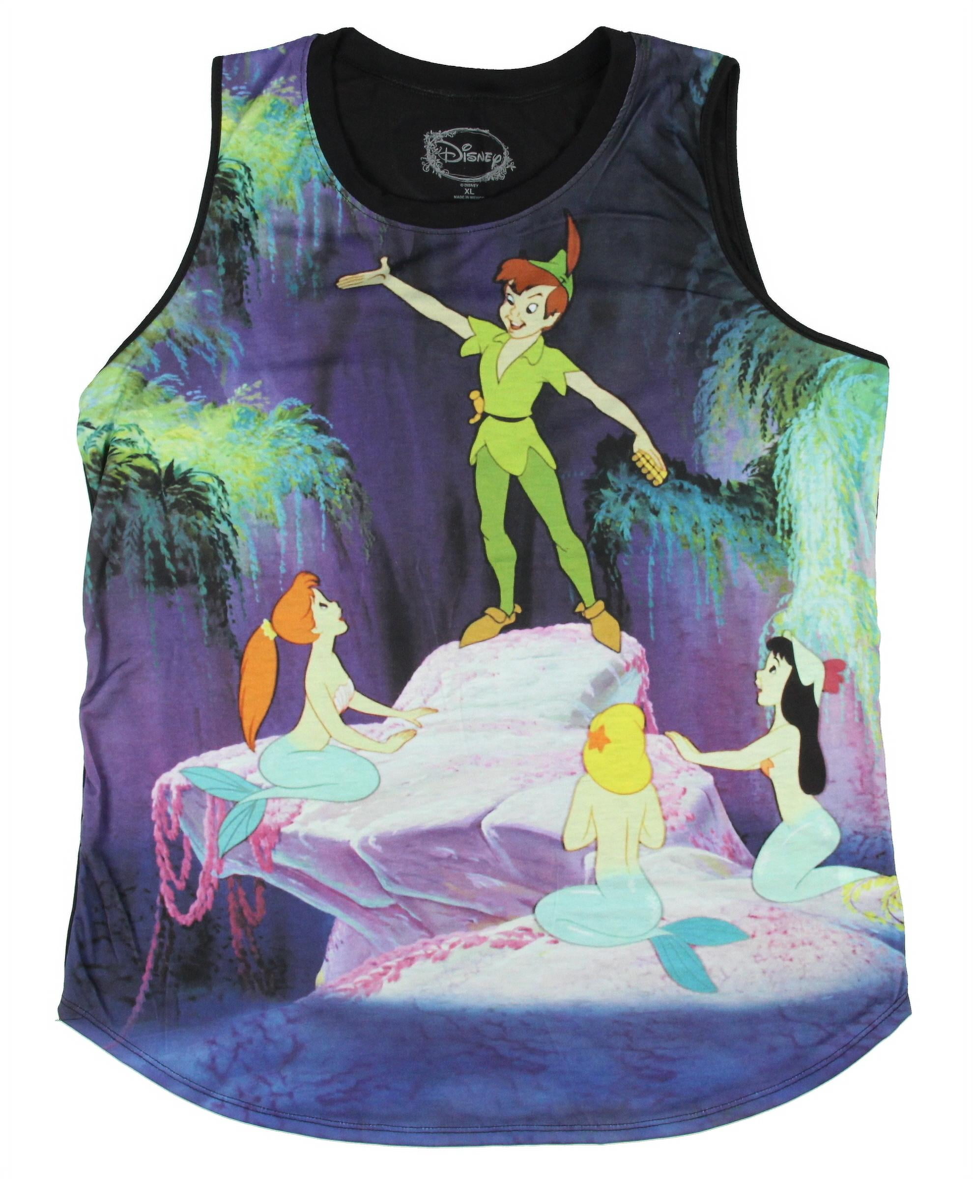 Disney Junior's Peter Pan The Boy Who Could Fly Muscle Tank Top ...