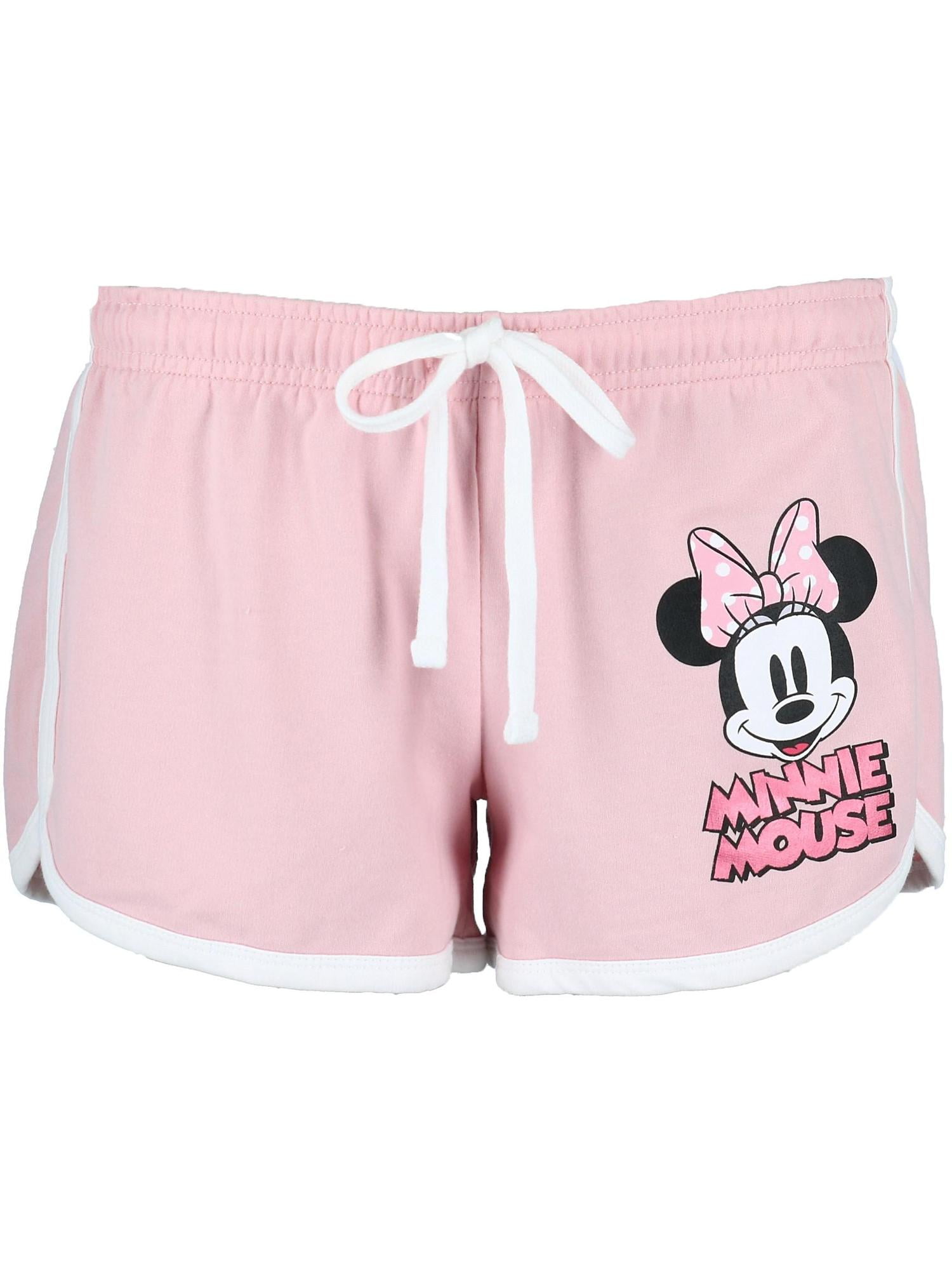 Disney Junior's Pink Minnie Mouse Shorts - Walmart.com