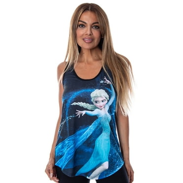 Disney The Little Mermaid Ariel and Flounder Muscle Tank Top - Walmart.com
