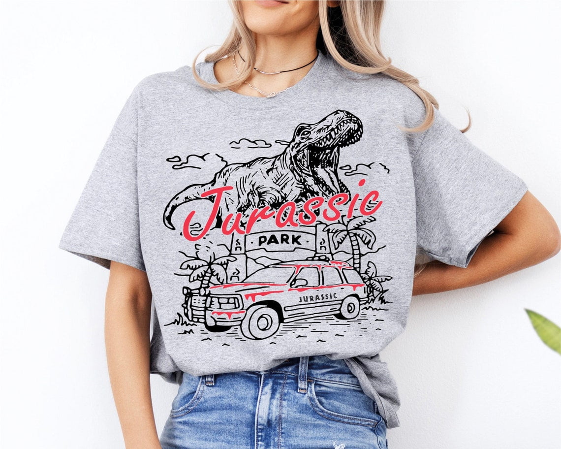 Disney Jurassic T-Shirt, Dinosaur T-Rex Shirt, Dino, Universal Trip Tee ...