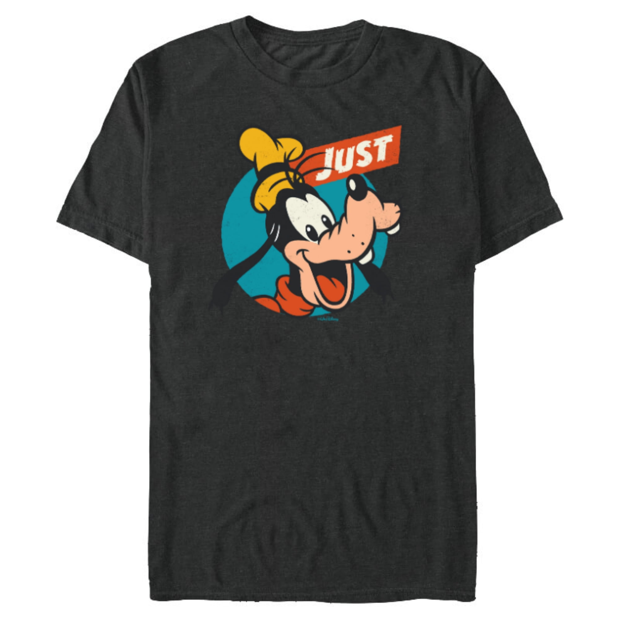 Disney Just Goofy Vintage Classics Retro Funny - Short Sleeve Blended T ...