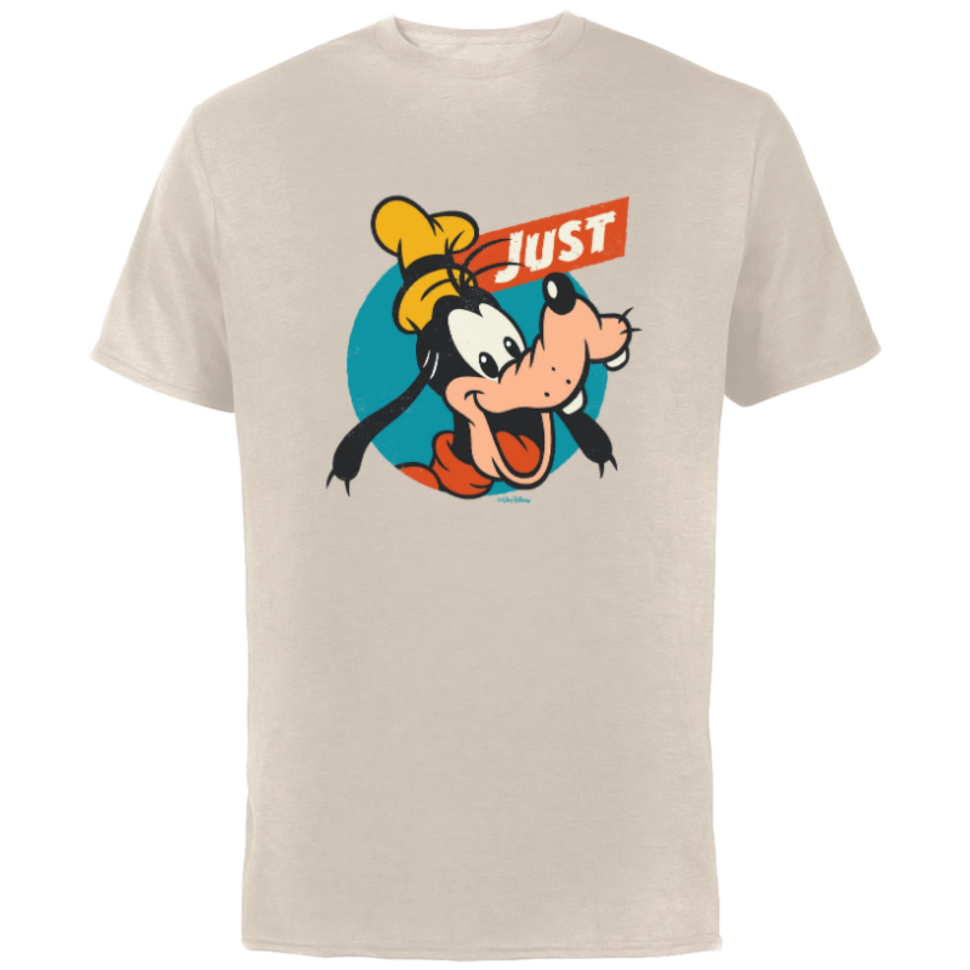 Disney Just Goofy Vintage Classics Retro Funny - Short Sleeve Cotton T ...