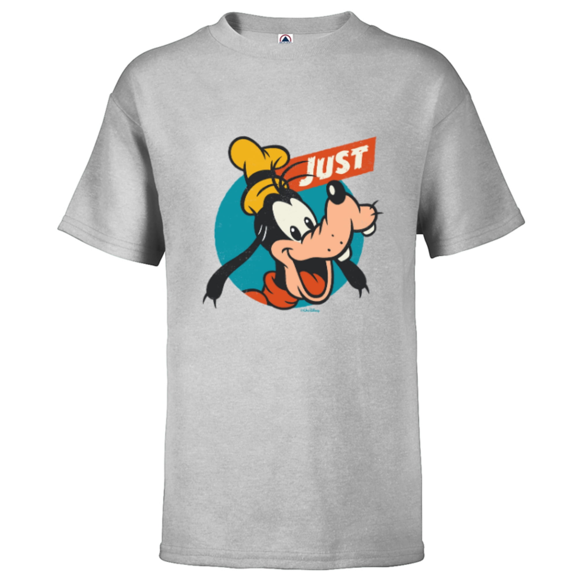 Disney Just Goofy Vintage Classics Retro Funny - Short Sleeve T-Shirt ...
