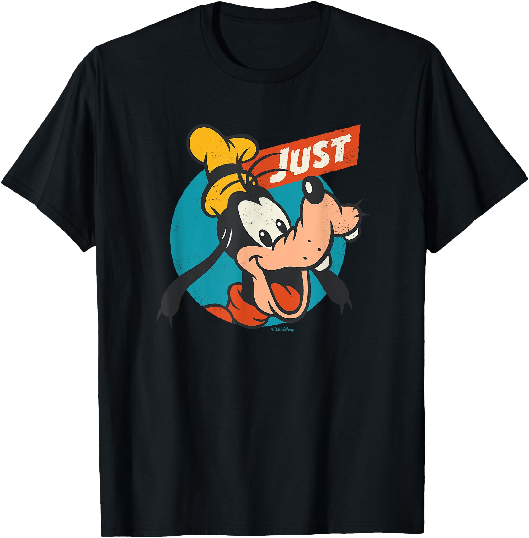 Disney Just Goofy Vintage Classics Retro Funny T-Shirt - Walmart.com