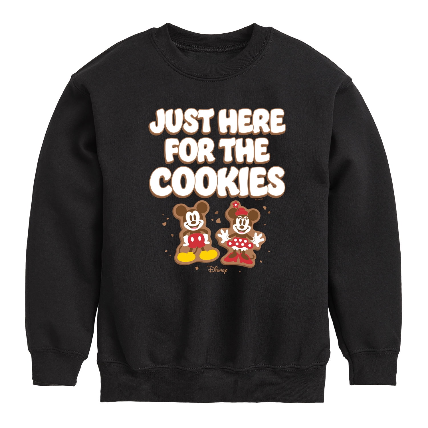 Disney - Mickey and Minnie Just Here For The Cookies Christmas ...