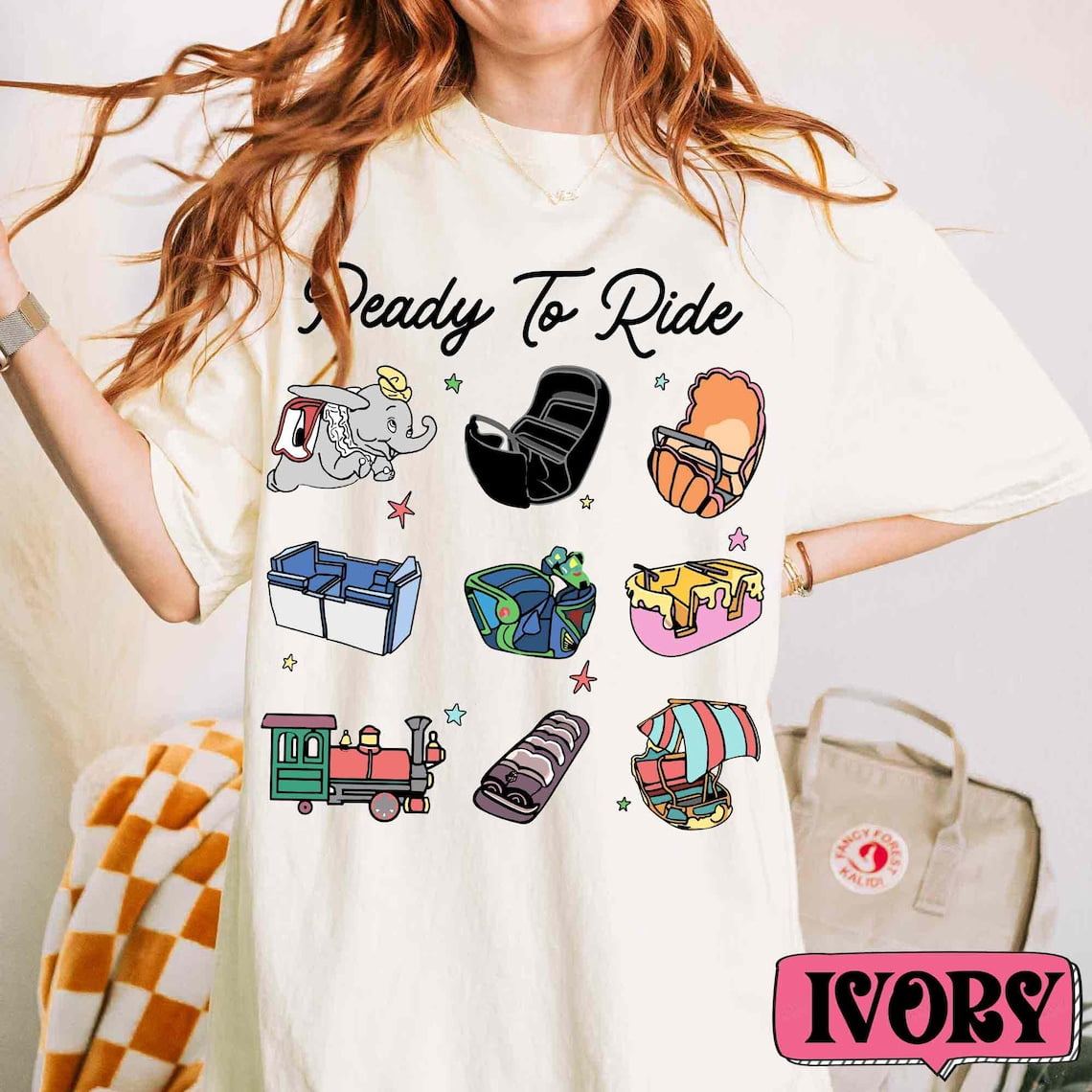Disney Just Here For The Rides Vehicles Shirt, Magic Kingdom T-shirt ...