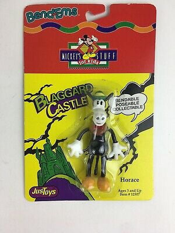 Disney Just Toys Bend EMS Blaggard Castle Horace Figure - Walmart.com