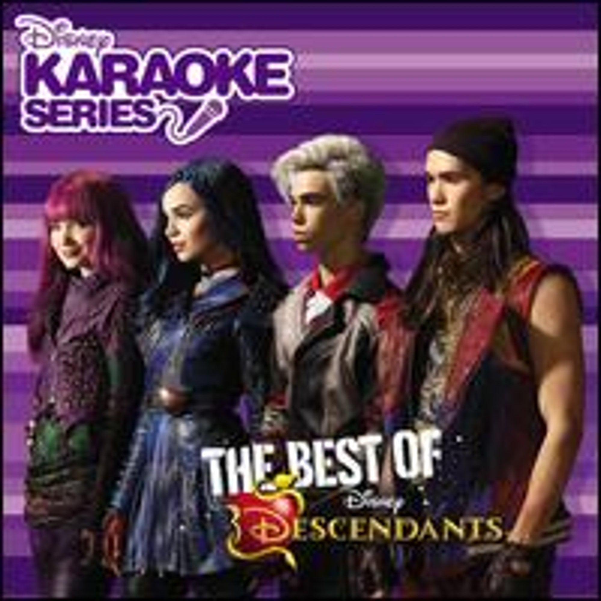 Pre-Owned Disney Karaoke Series: The Best of Descendants (CD ...
