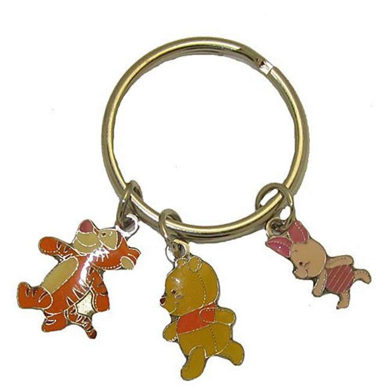 Disney Key Ring Winnie the Pooh Piglet Tigger - Walmart.com