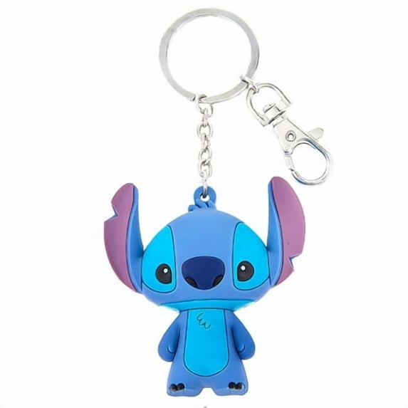 Disney Keychain Keyring - Cuties - Stitch - Walmart.com
