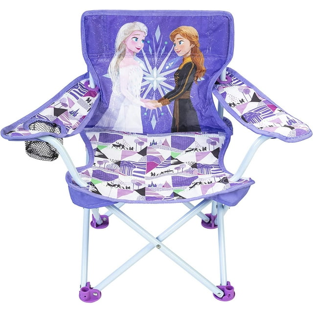 Disney Kids Chair Foldable for Camping, Sports or Patio with Carry Bag ...