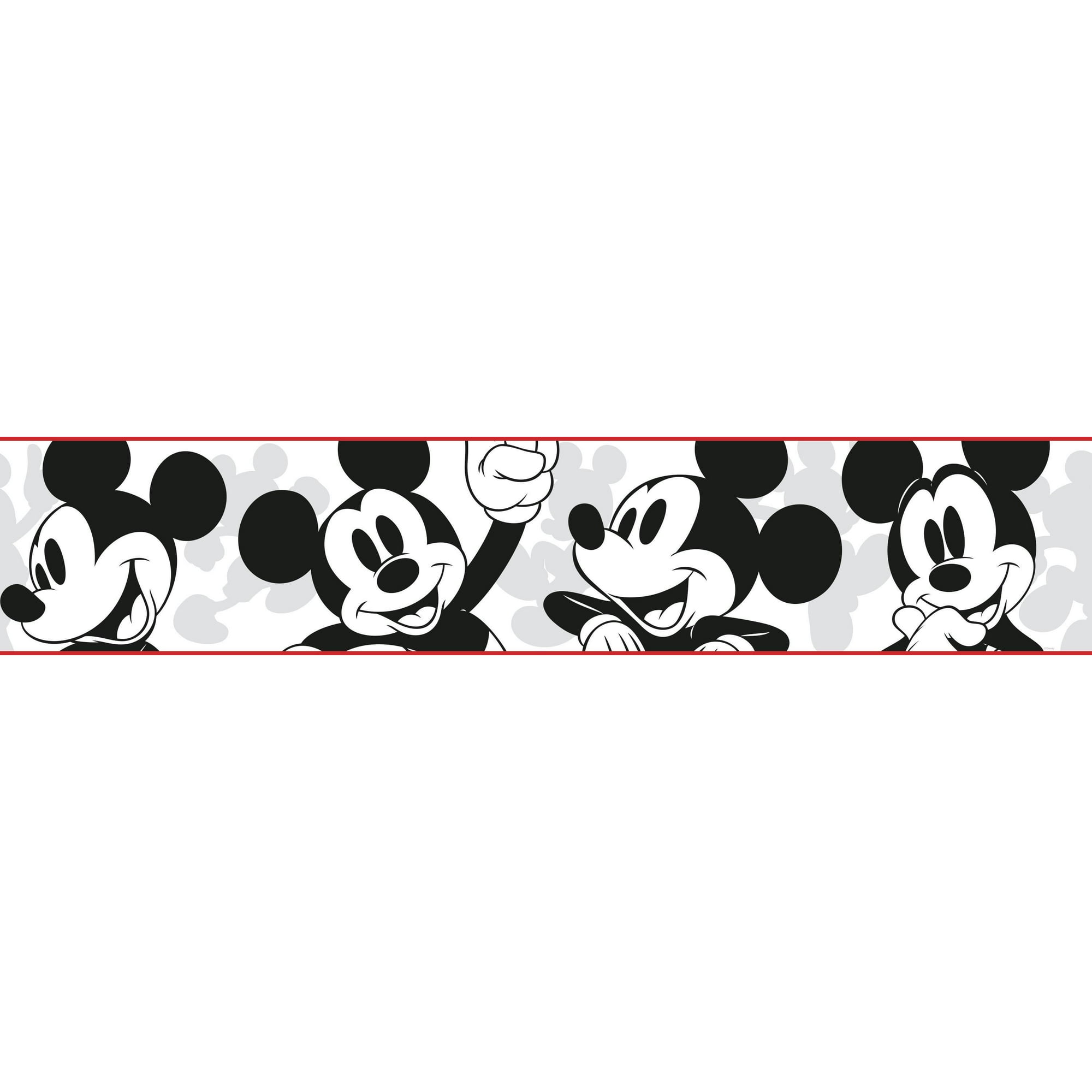 Mickey Mouse Border Clip Art