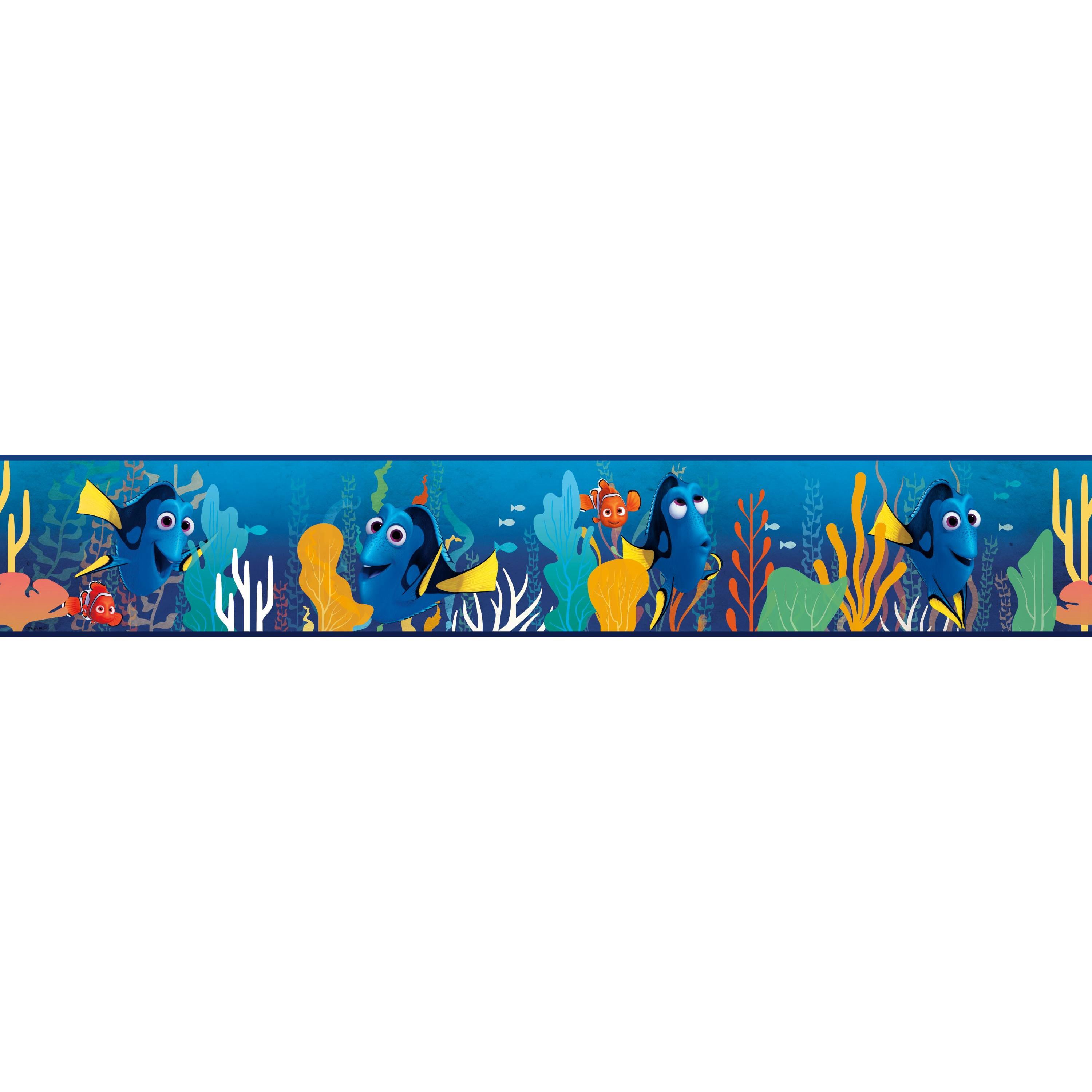 Disney Kids III Disney Pixar Finding Dory Border - Walmart.com