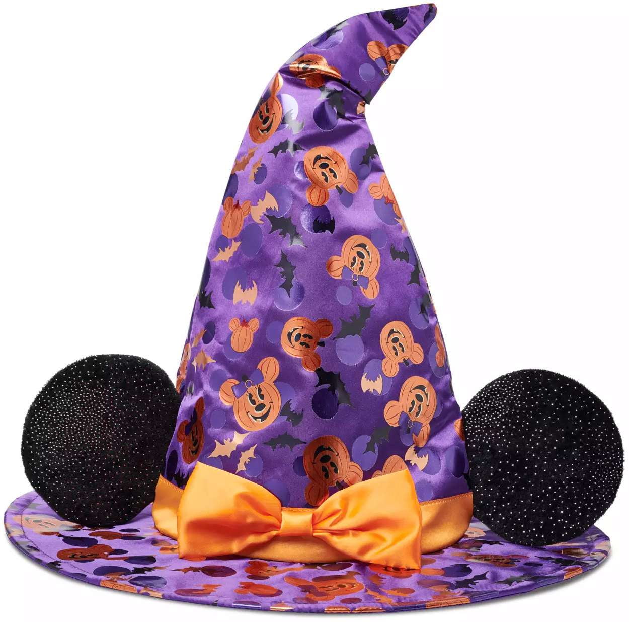 Disney Kids Minnie Mouse Witch Party Hat - Walmart.com