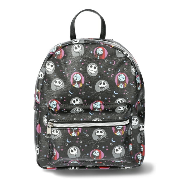 Disney Kids Nightmare Before Christmas Allover Print PU Mini Backpack ...