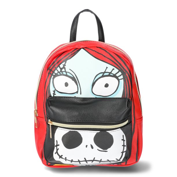 Disney Kids Nightmare Before Christmas PU Mini Backpack, Red - Walmart ...