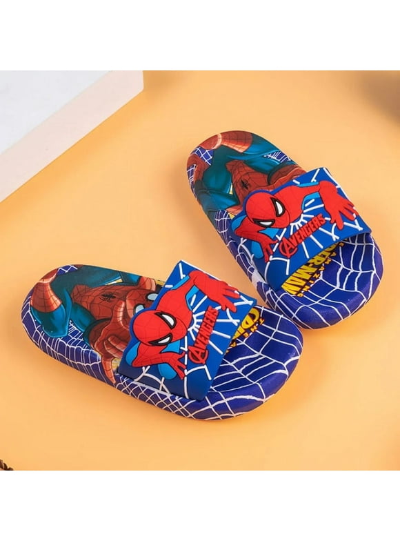 Spiderman Slippers Toddler