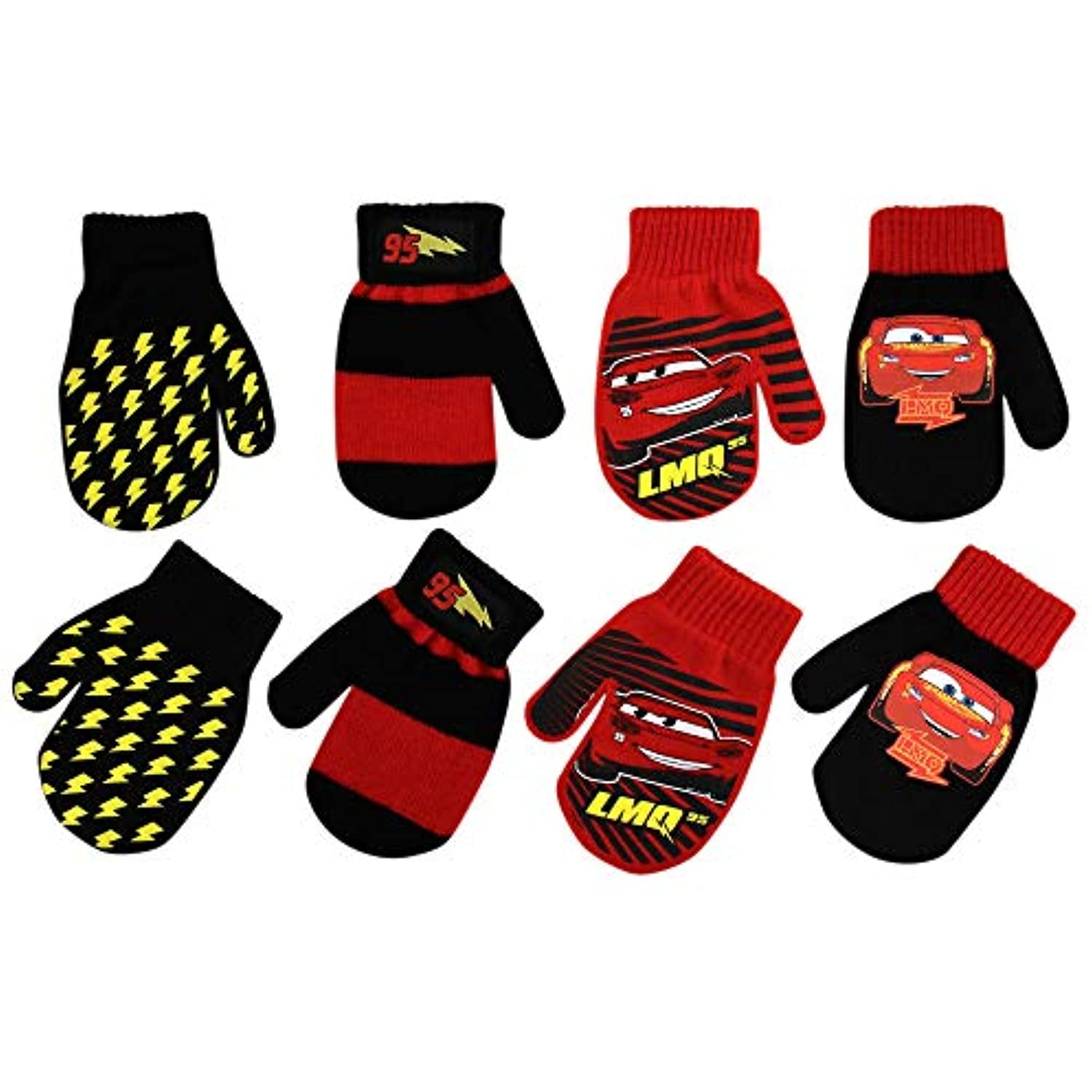 Disney Kids Winter Set, Kids Gloves or Toddlers Mittens, Lightning ...