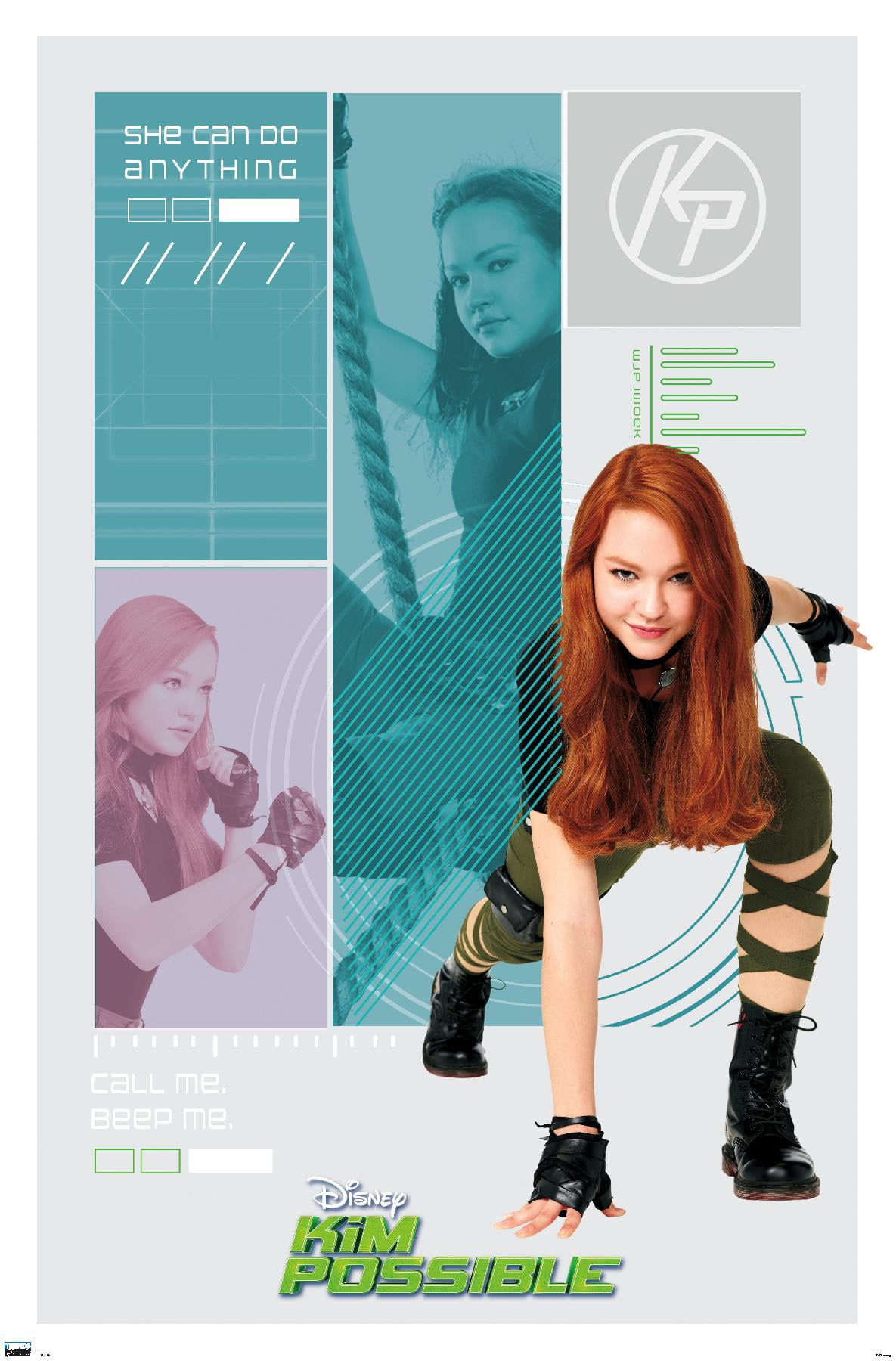 Disney Kim Possible - Hero Wall Poster, 22.375" x 34" - Walmart.com