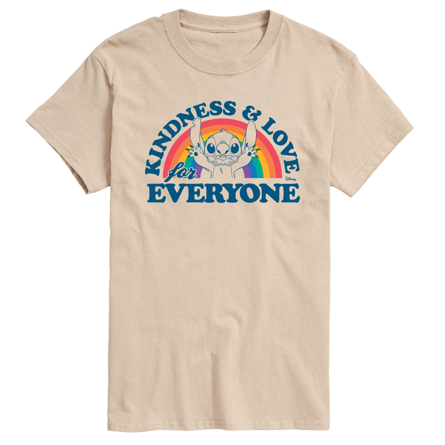 Disney - Kindness And Love - Men's Short Sleeve Graphic T-Shirt ...