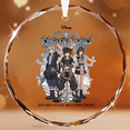 Disney Kingdom Hearts Ornament Sora Riku Kairi Kanji Magic Kingdom Trip ...