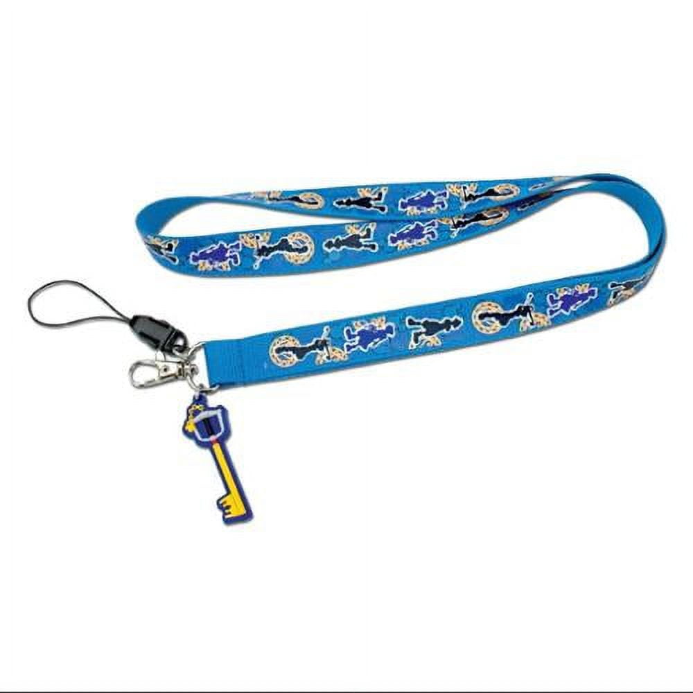 Disney Kingdom Hearts Sora's Sword Lanyard With Soft Touch Dangle ...
