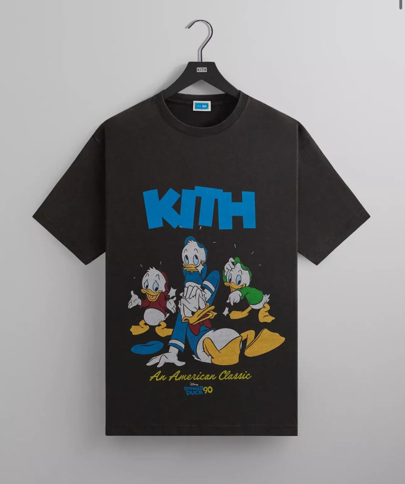 Disney | Kith for Donald Duck Classic Vintage Tee Unisex - Walmart.com