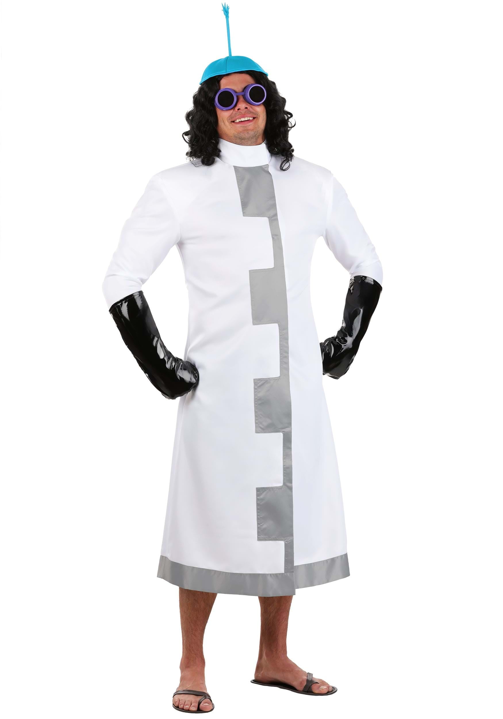 Disney Kronk Lab Coat Men's Costume - Walmart.com