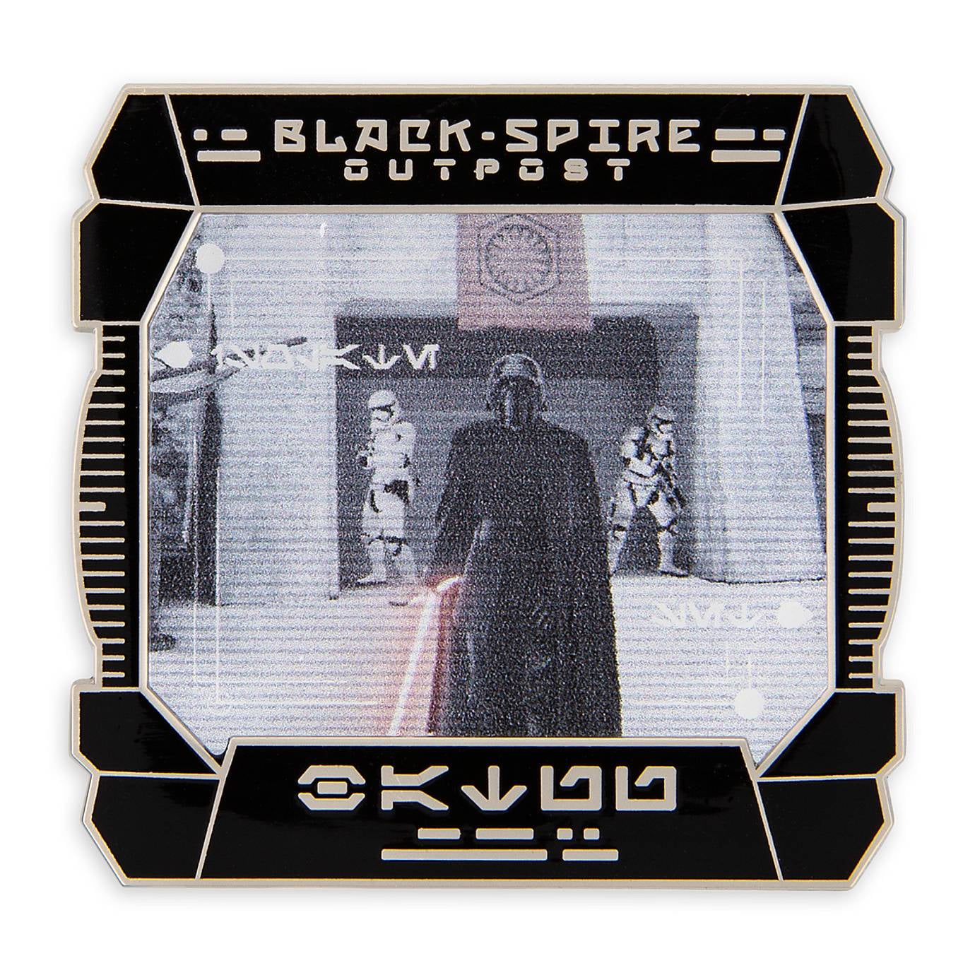 Disney Kylo Ren Pin Star Wars: Galaxy's Edge First Order Reconnaissance ...