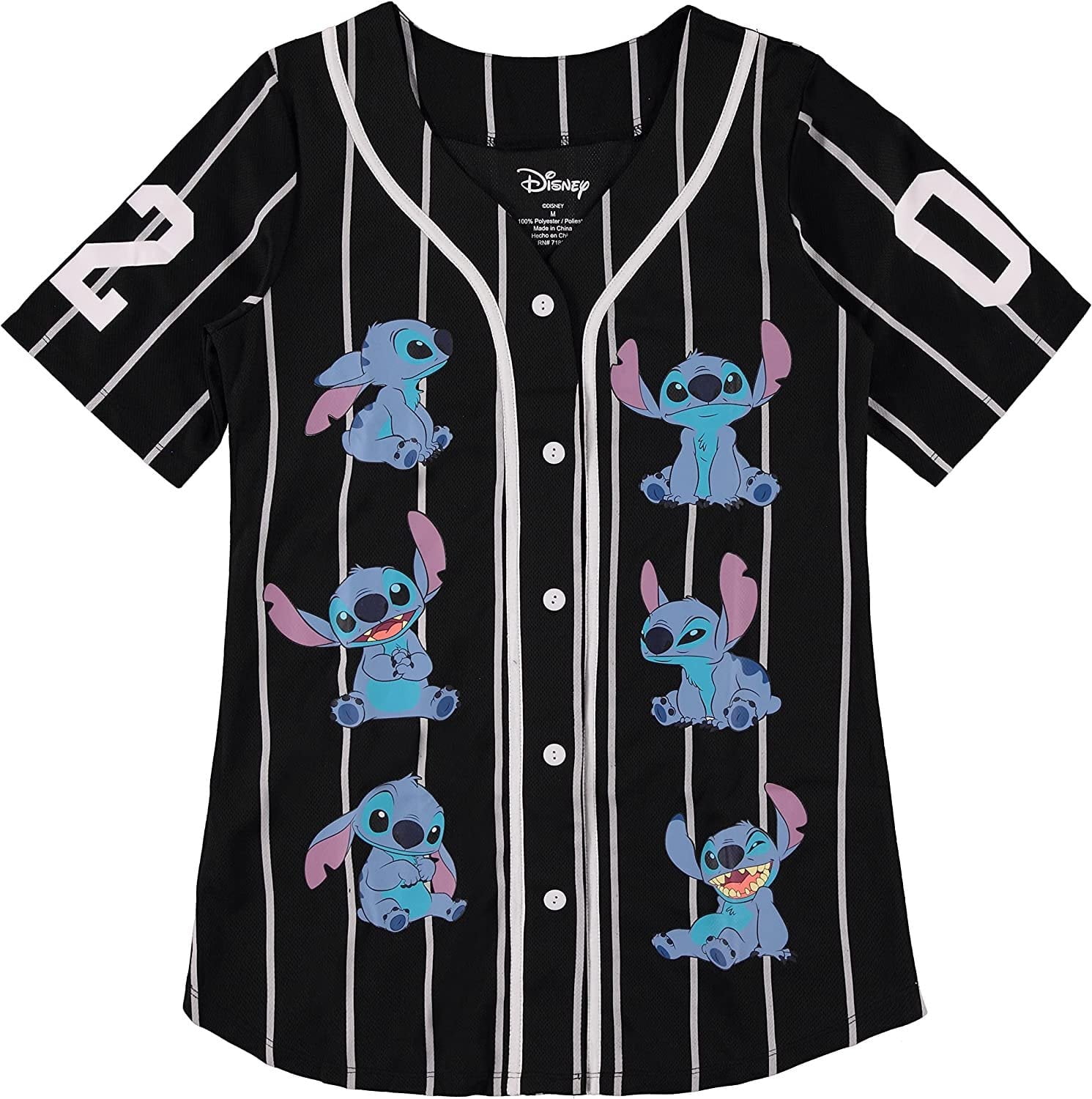 Disney Ladies Lilo and Stitch Shirt - Ladies Classic Lilo and Stitch ...