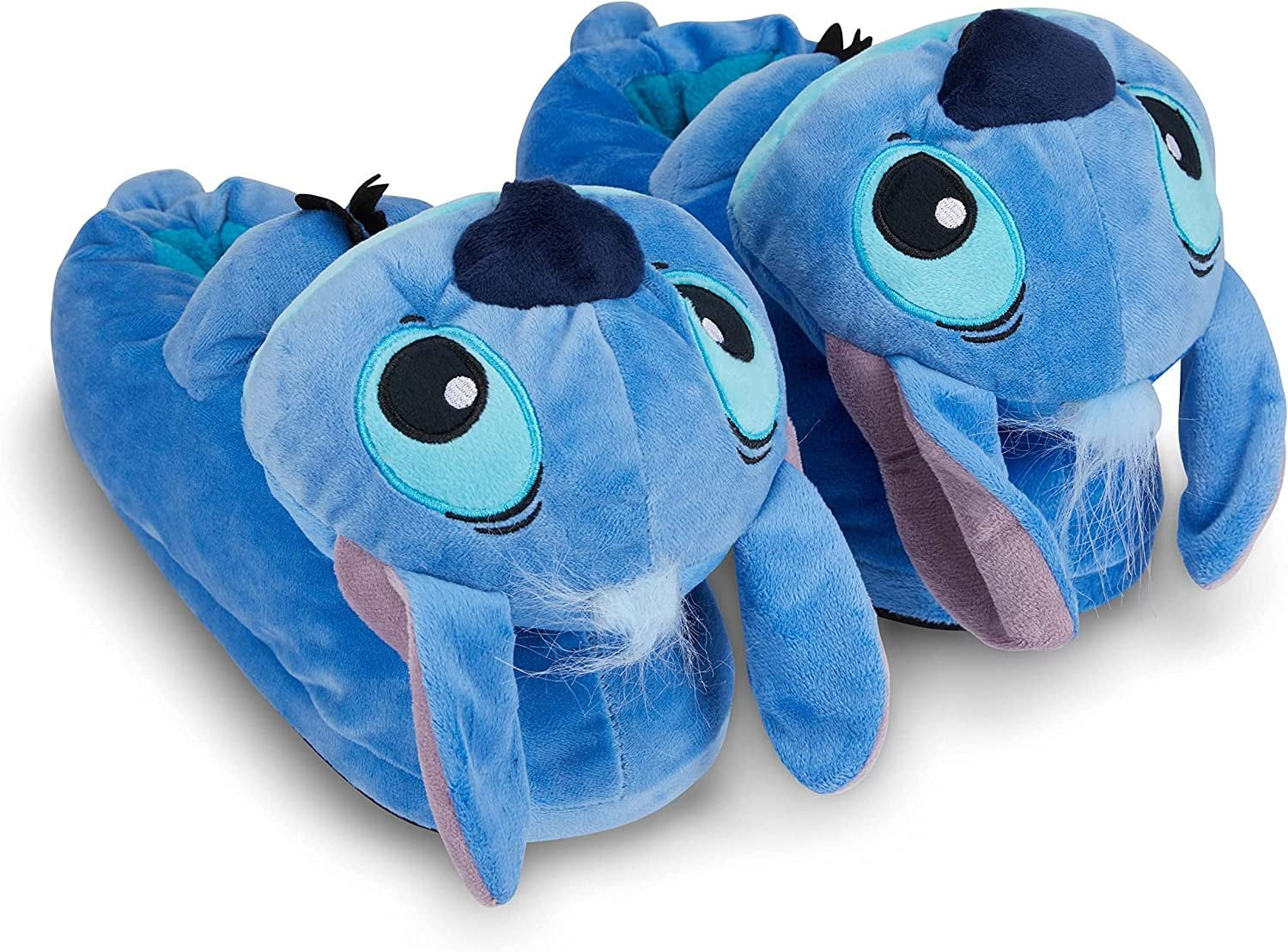 Disney Ladies Lilo and Stitch Slippers - Ladies Classic Lilo and Stitch ...