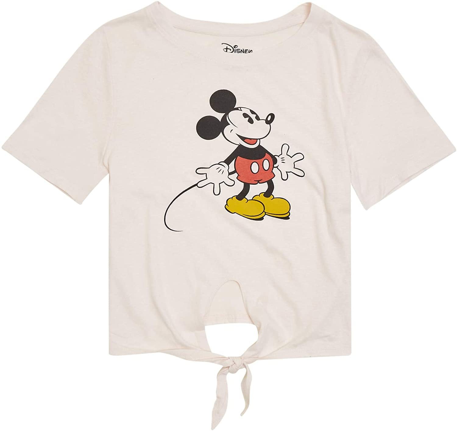 Disney Ladies Mickey Mouse Fashion Shirt Ladies Classic Mickey Mouse