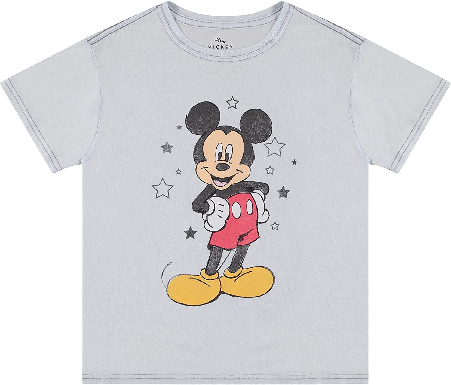 Disney Ladies Mickey Mouse Fashion Shirt Mickey & Minnie Mouse Clothing ...