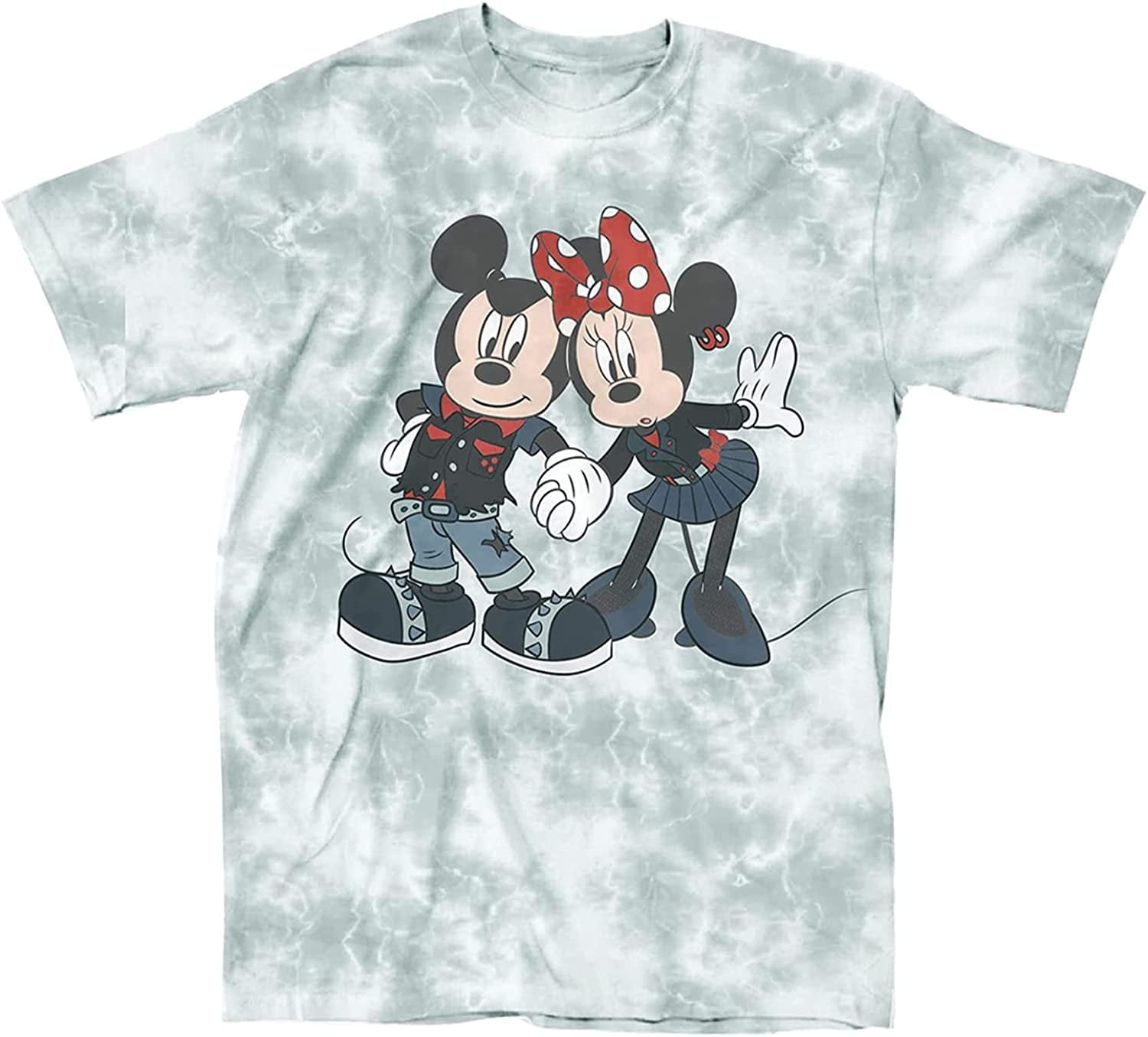 Disney Ladies Mickey Mouse Fashion Shirt Mickey & Minnie Mouse Clothing ...