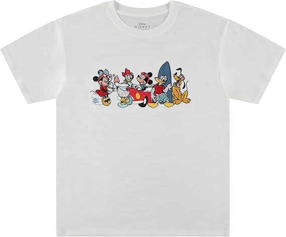 Disney Ladies Mickey Mouse Fashion Shirt Mickey Mouse Tee - Mickey ...