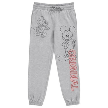 DISNEY Girls Lilo and Stitch Jogger Sweatpants with Minnie Mouse ...