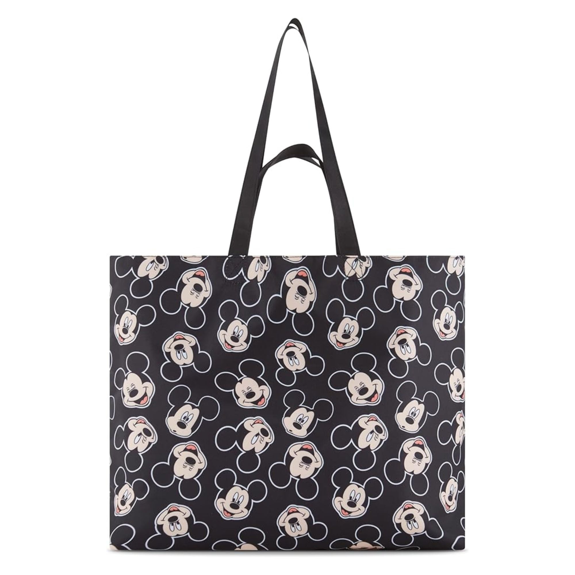 Disney Ladies Mickey and Minnie Mouse Tote Bag, Mickey Tote Handbag for ...