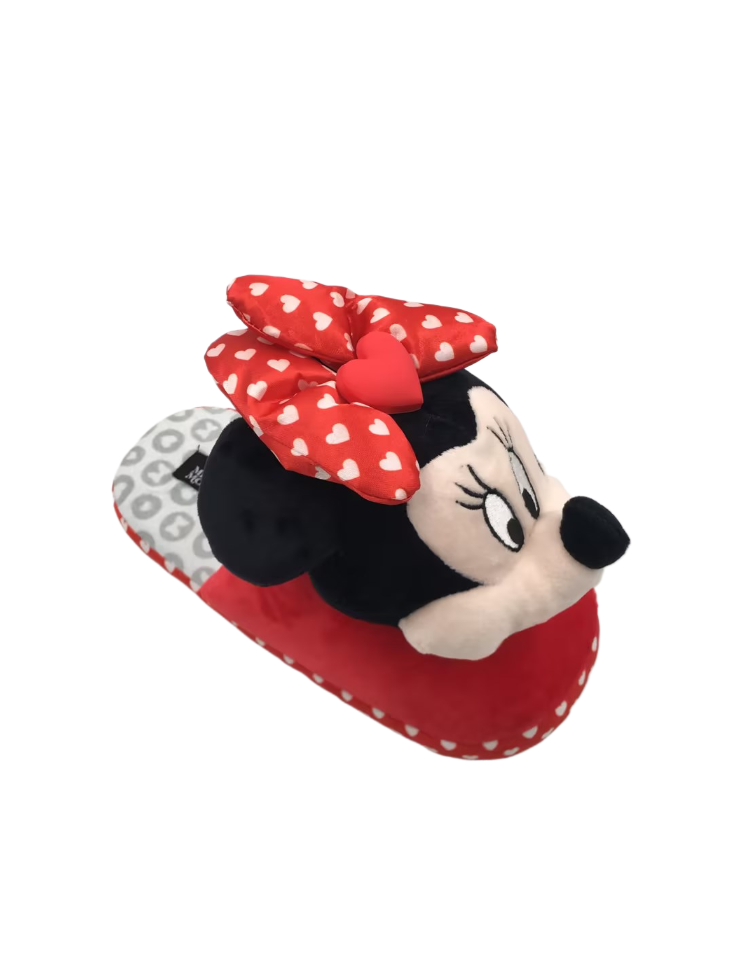 Ground Up Valentine's Day 3D Character Slippers - Walmart.com