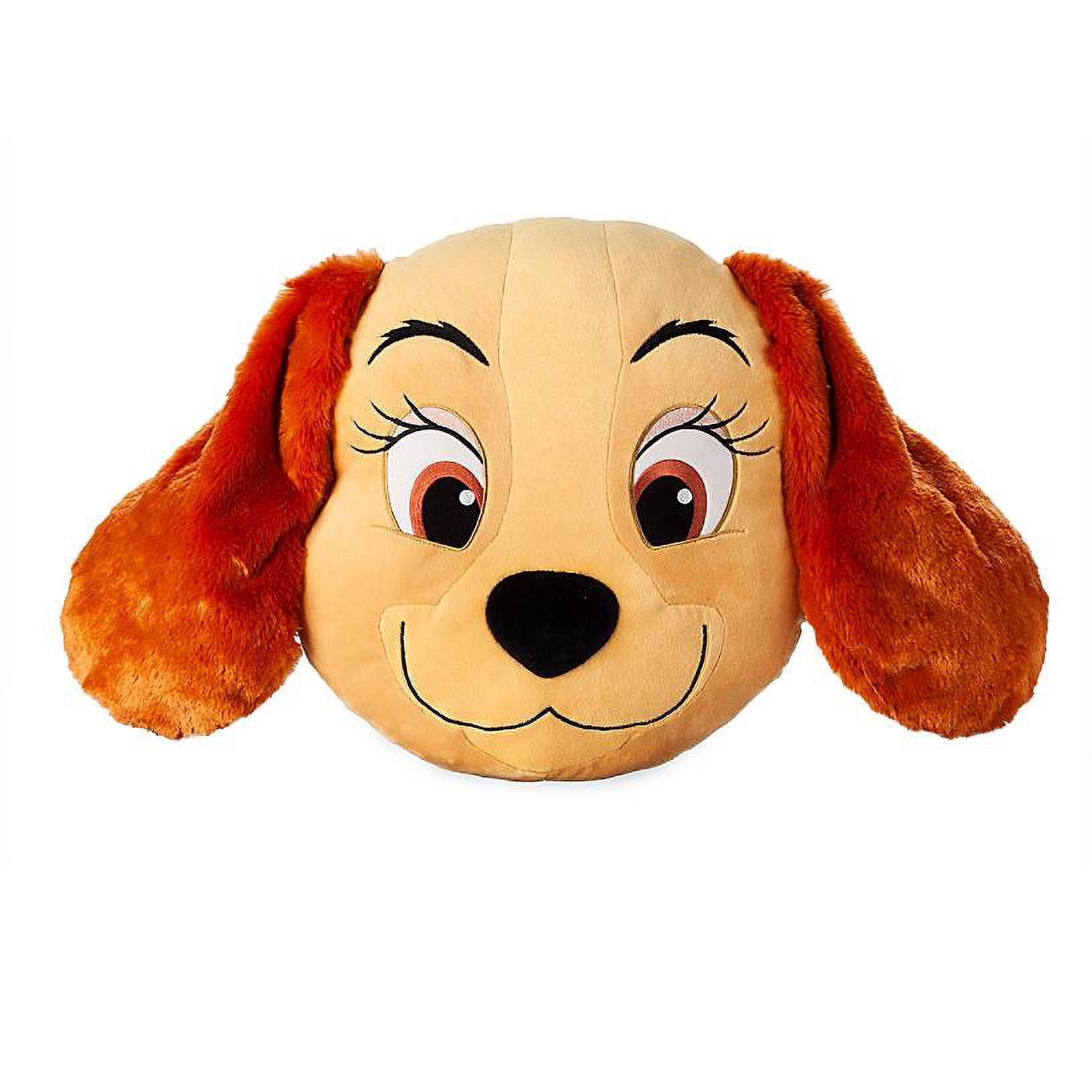 Disney Lady Face Plush 24in Pillow New with Tag - Walmart.com