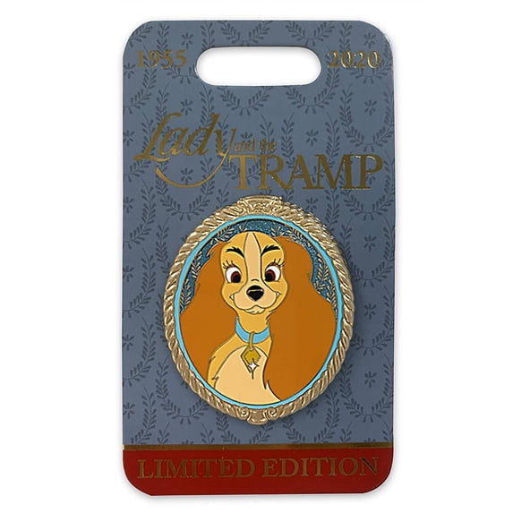 Disney Lady and the Tramp Lady Portrait Pin Limited Edition New with ...