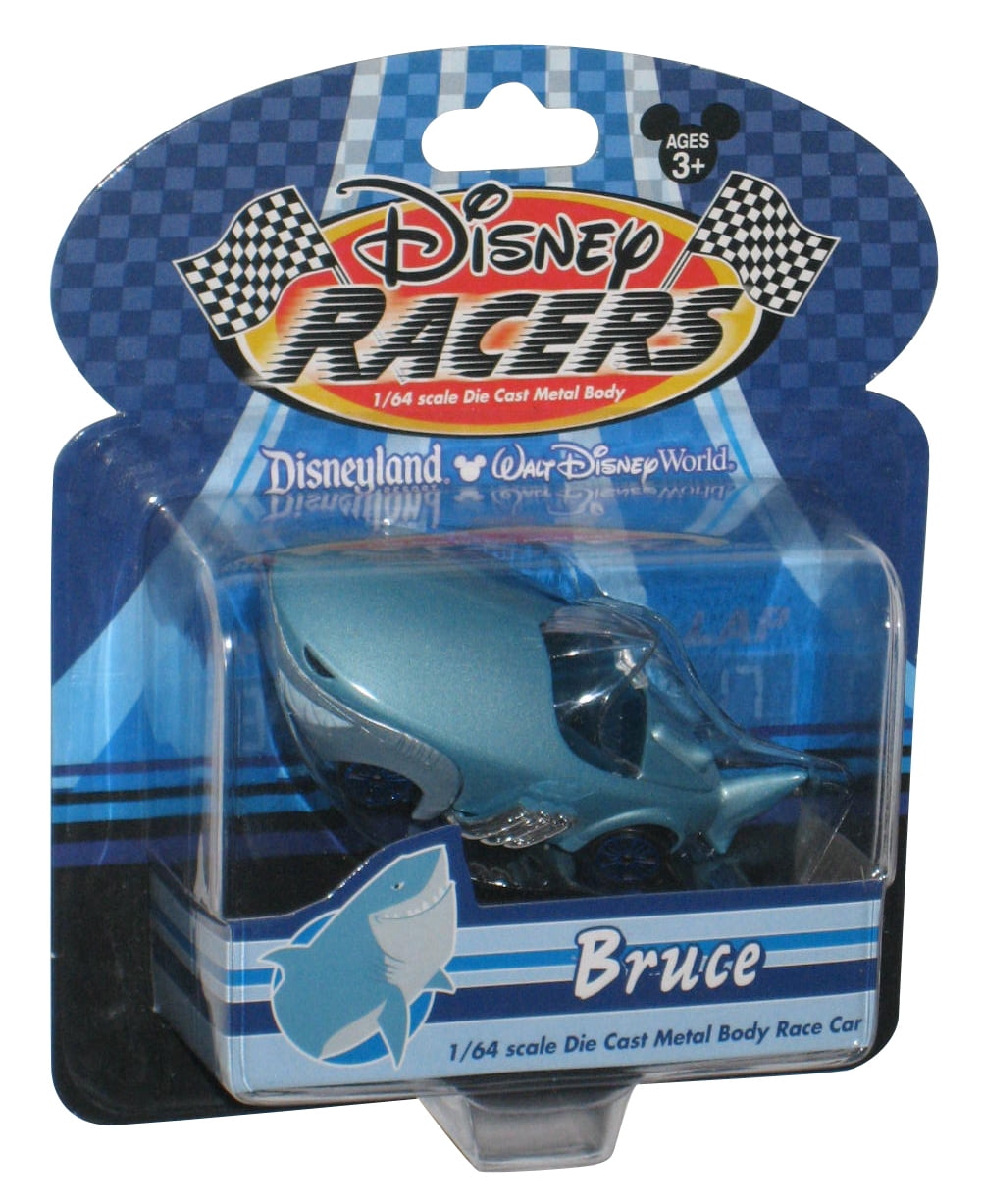 Disney Land World Store Theme Park Racers Finding Nemo Bruce 1/64 Die ...