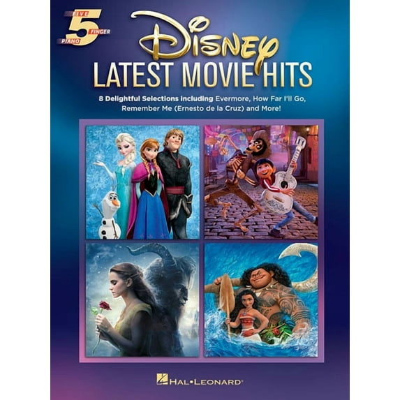 Disney Latest Movie Hits, (Paperback) - Walmart.com