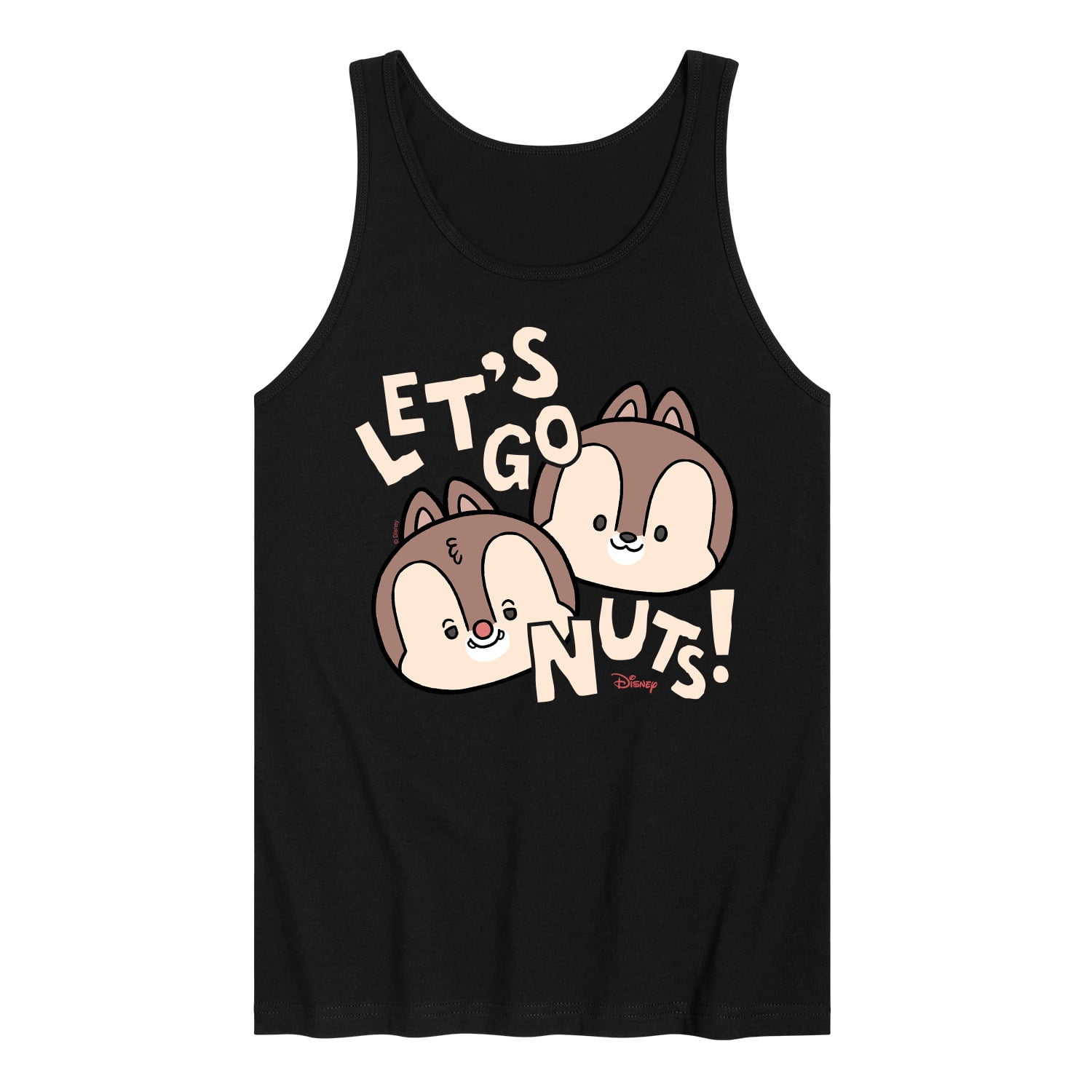 Disney - Lets Go Nuts - Men's Jersey Tank Top - Walmart.com