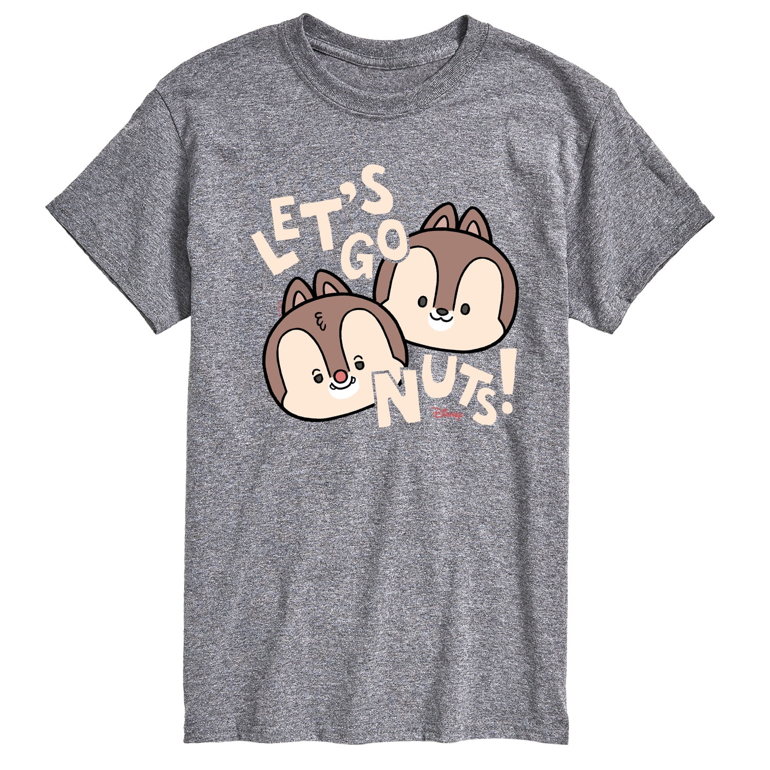 Disney - Lets Go Nuts - Men's Short Sleeve Graphic T-Shirt - Walmart.com